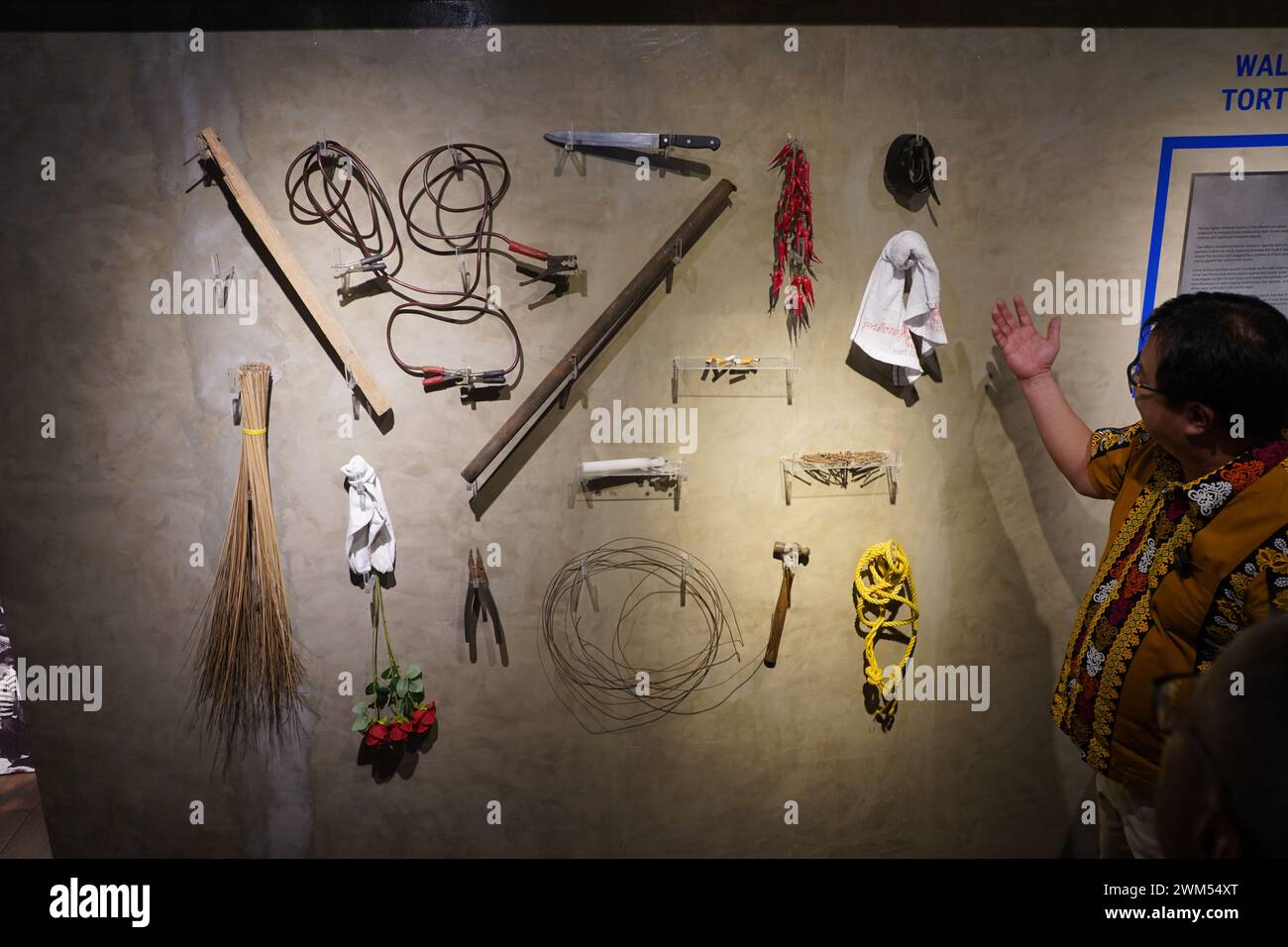 Quezon City, Philippines. 23th February 2024. Carmelo Victor 'Chuck ...