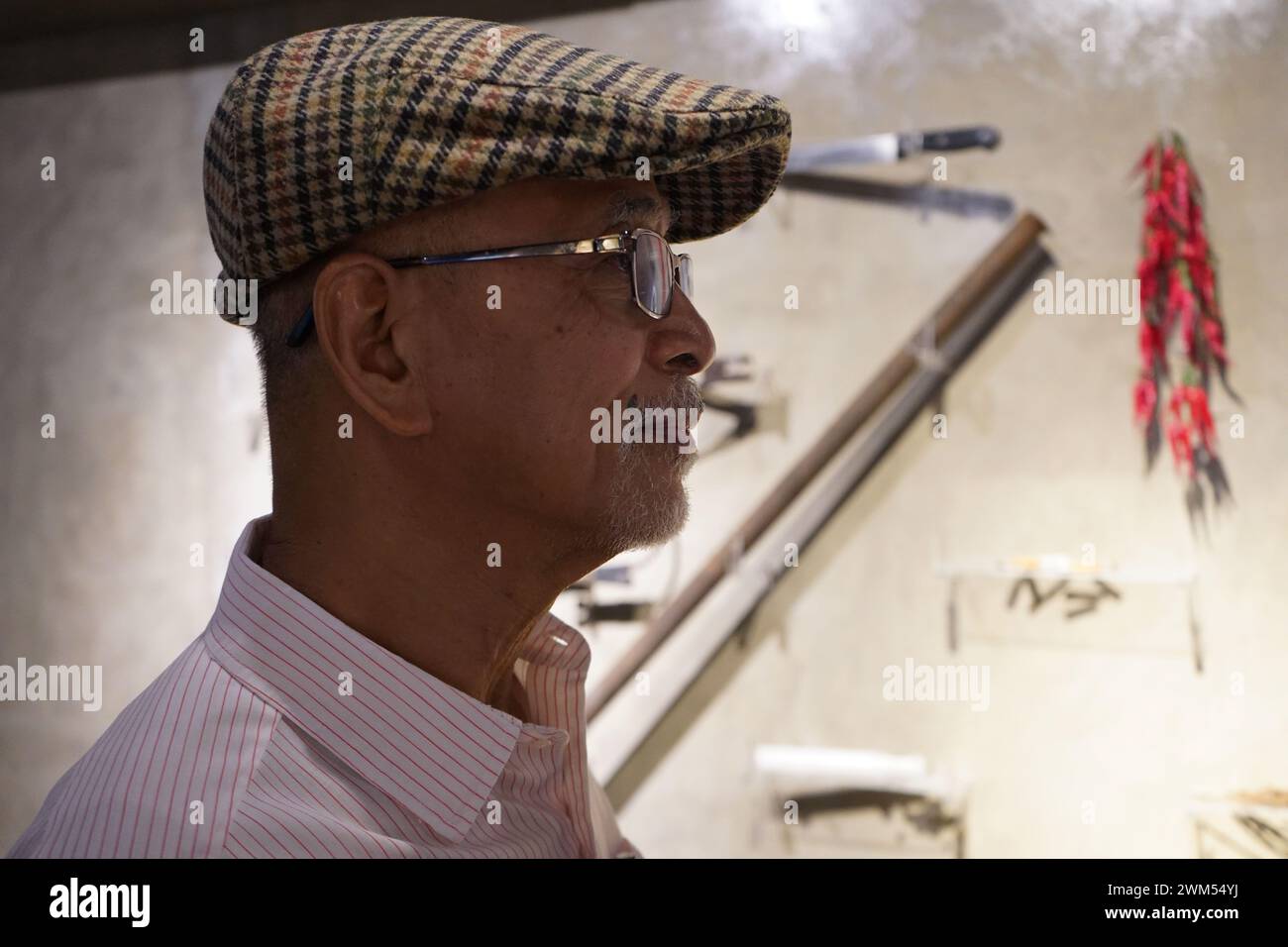 Quezon City, Philippines. 23th February 2024. Bonifacio Ilagan ...