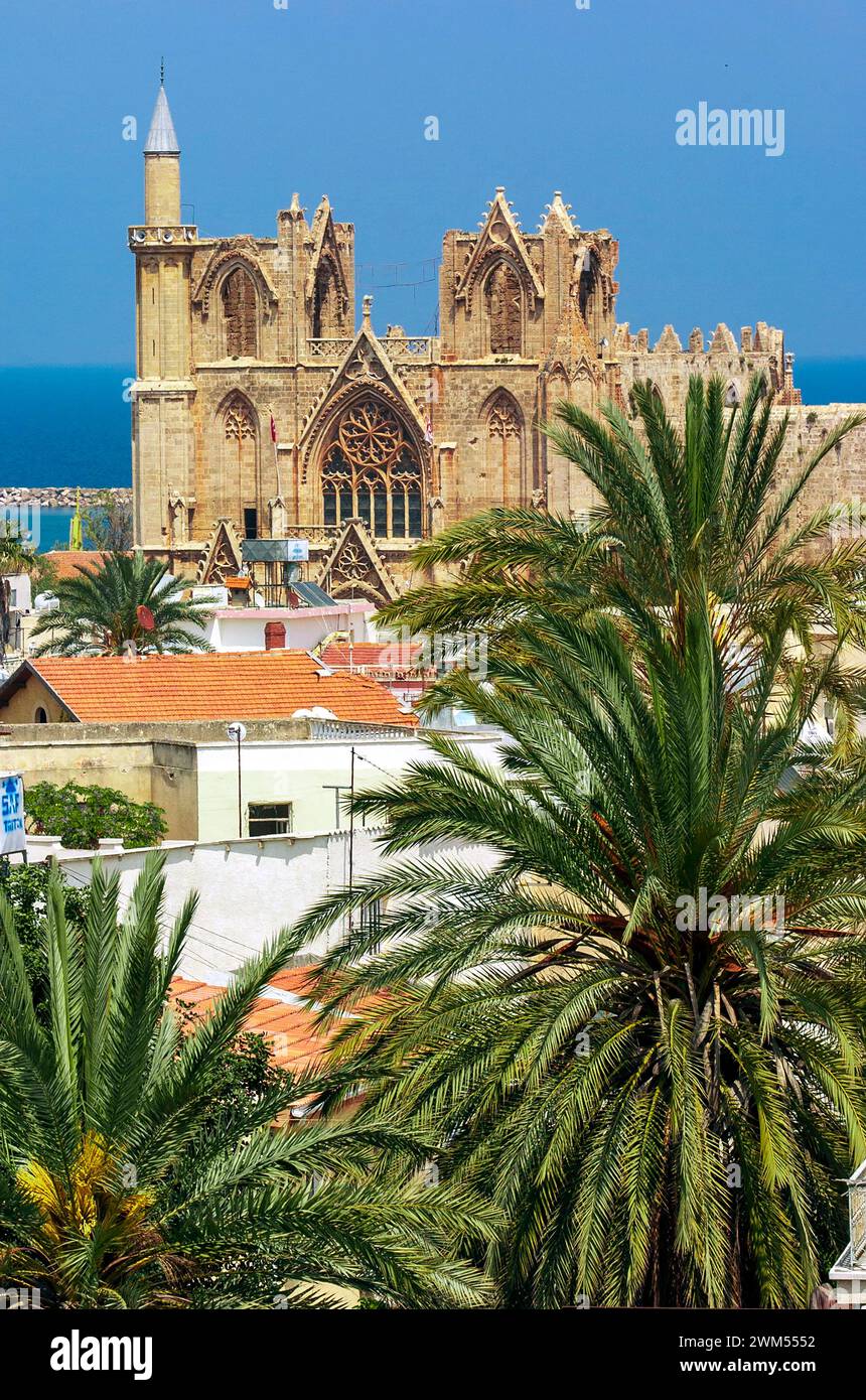 The St. Nicholas Cathedral was built in the most beautiful Gothic style ...