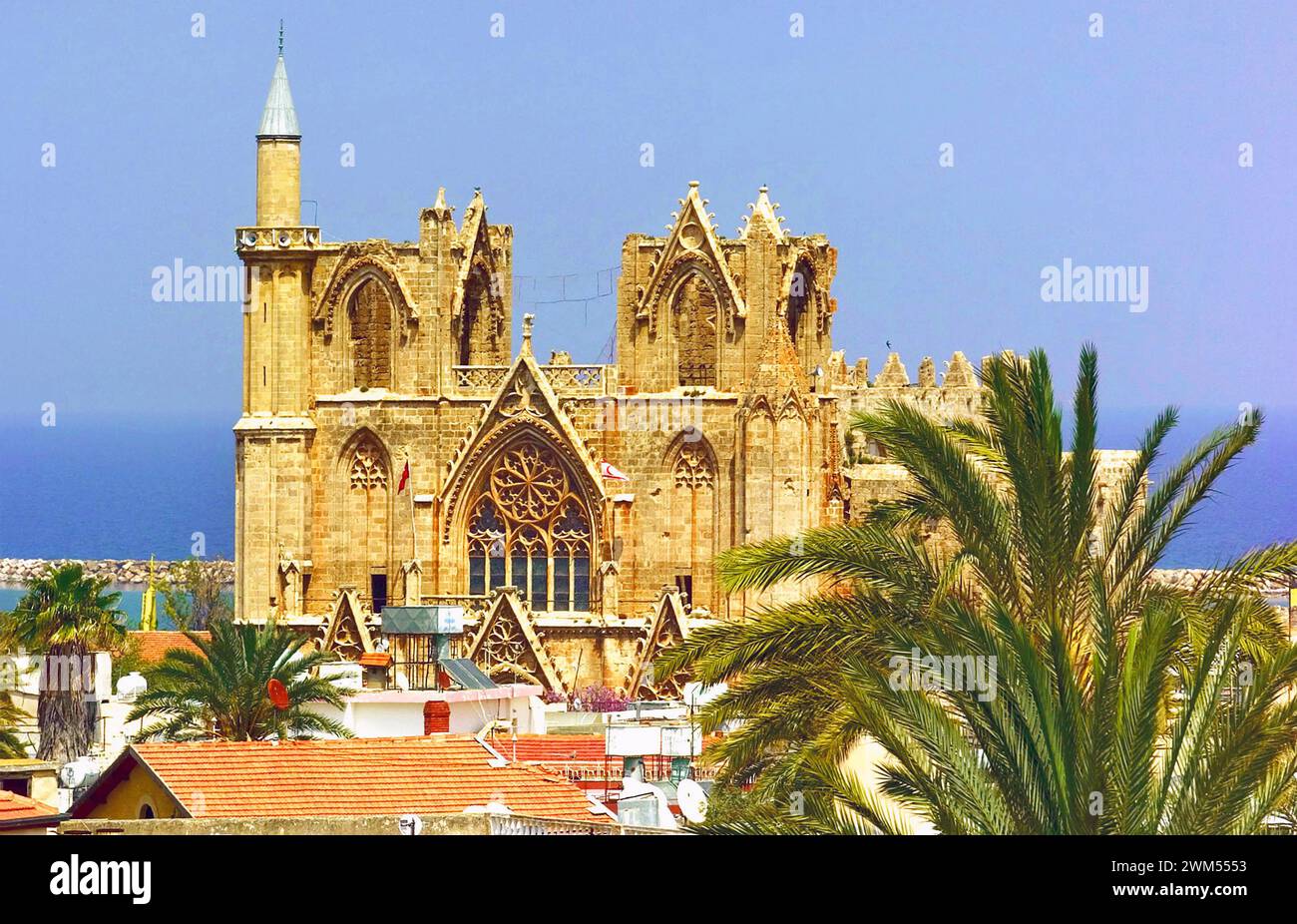 The St. Nicholas Cathedral was built in the most beautiful Gothic style ...