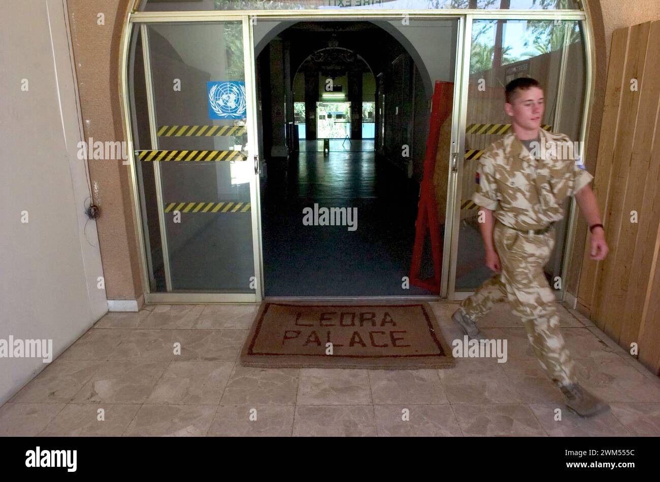 Ledra palace hi-res stock photography and images - Alamy