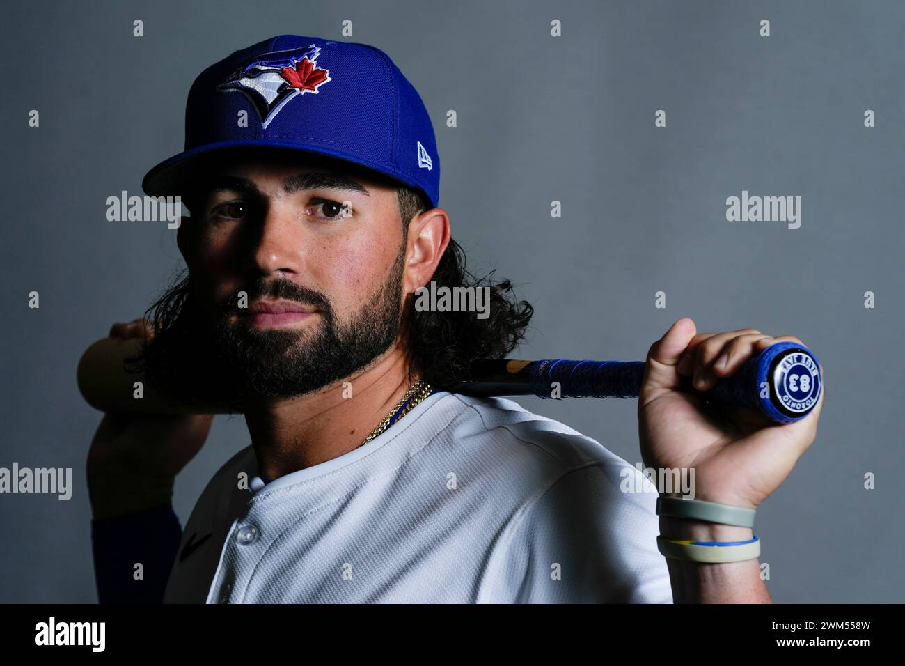 This is a 2024 photo of Payton Henry of the Toronto Blue Jays baseball ...