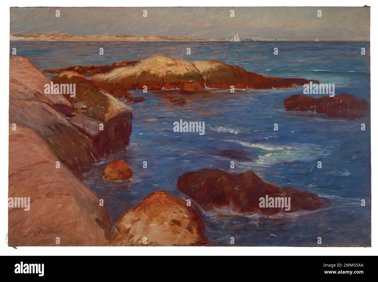 Marine painter Cut Out Stock Images & Pictures - Alamy