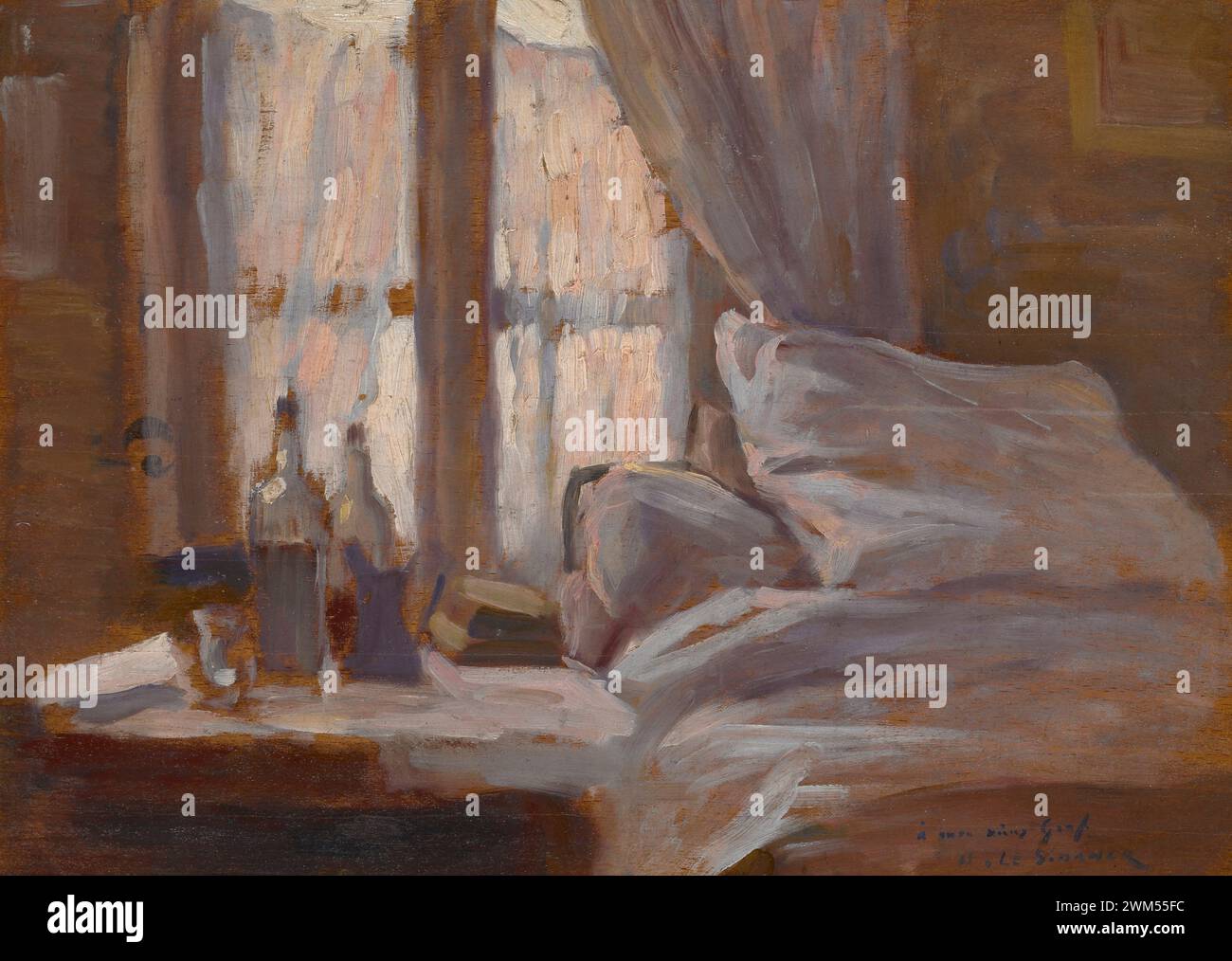 Chambre à coucher hi-res stock photography and images - Alamy