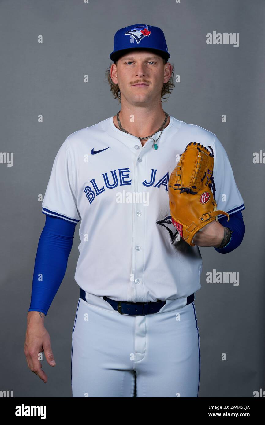 This is a 2024 photo of Bowden Francis of the Toronto Blue Jays ...