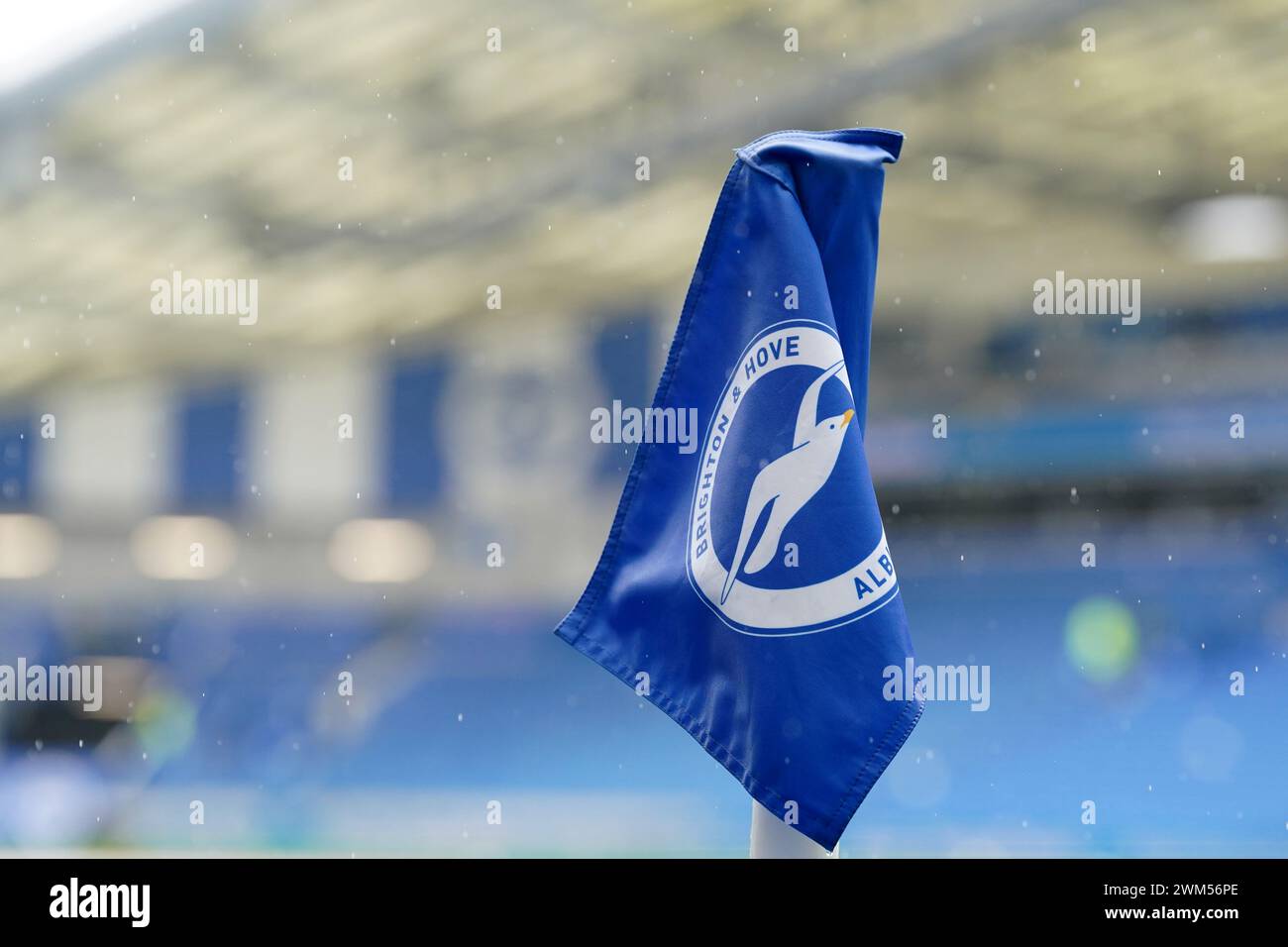 Brighton american express corner flag hi-res stock photography and ...