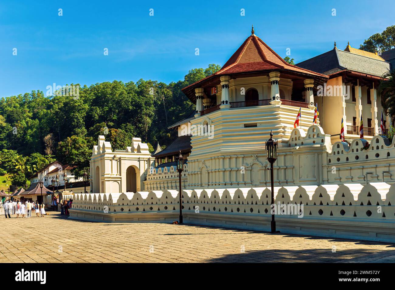 Sri dalada maligava kandy hi-res stock photography and images - Alamy