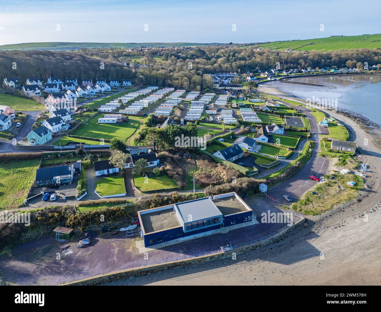 Courtmacsherry village hi-res stock photography and images - Alamy