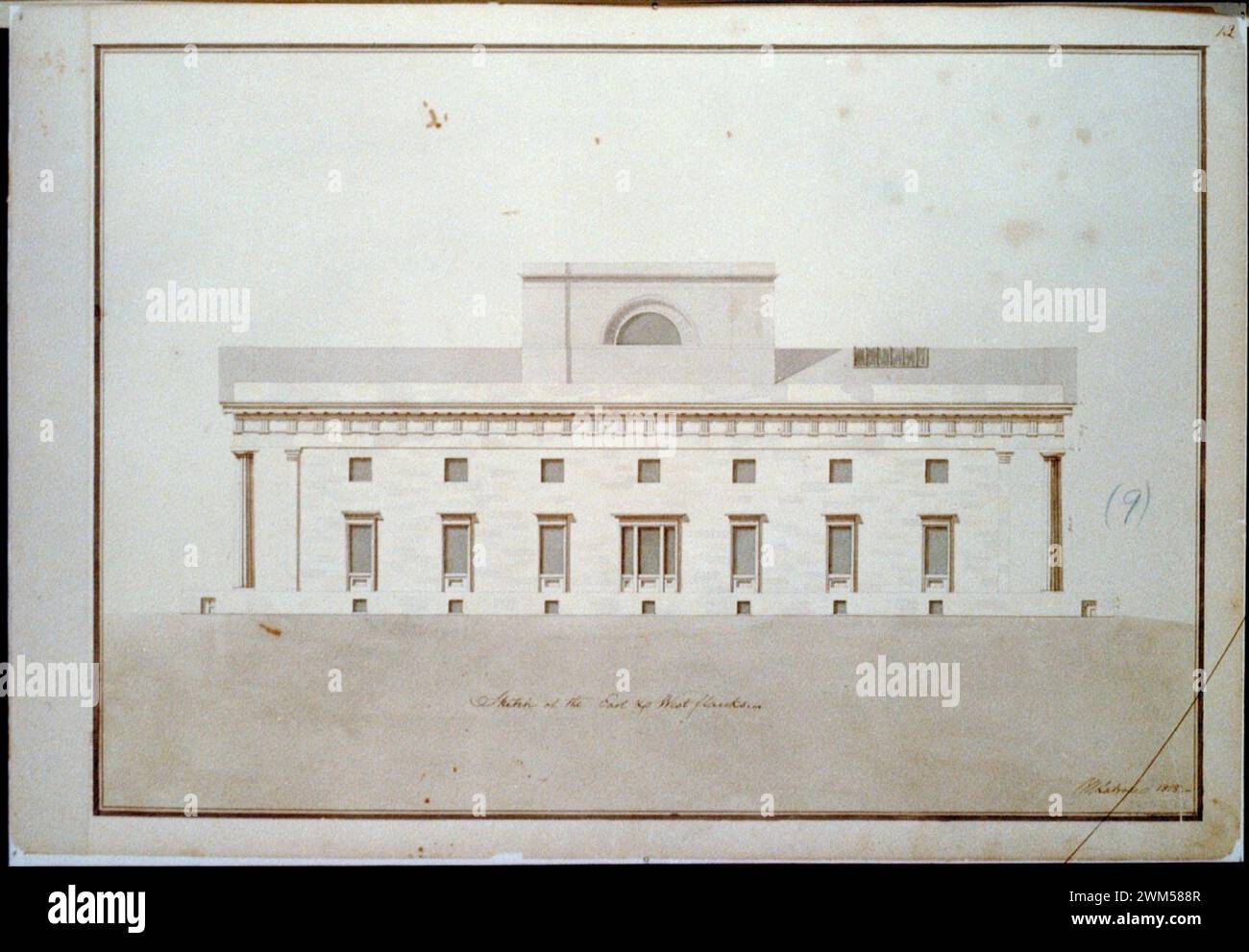 Bank building (''2nd Bank of the United States''), Philadelphia ...