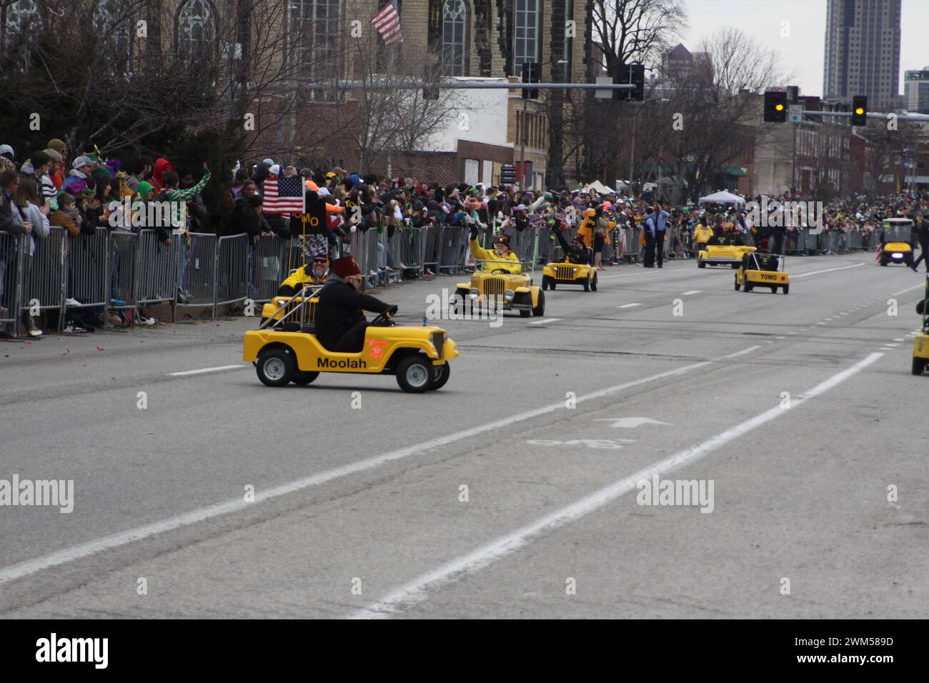 The Bud Light Parade 2024 was held on Broadway in Downtown St. Louis ...