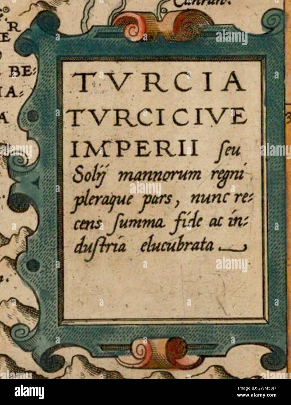 Basic cartouche hi-res stock photography and images - Alamy