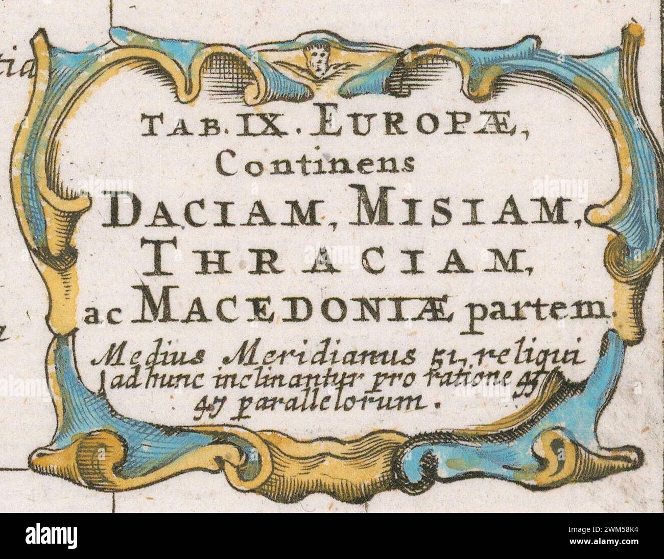 Map of dacia hi-res stock photography and images - Alamy