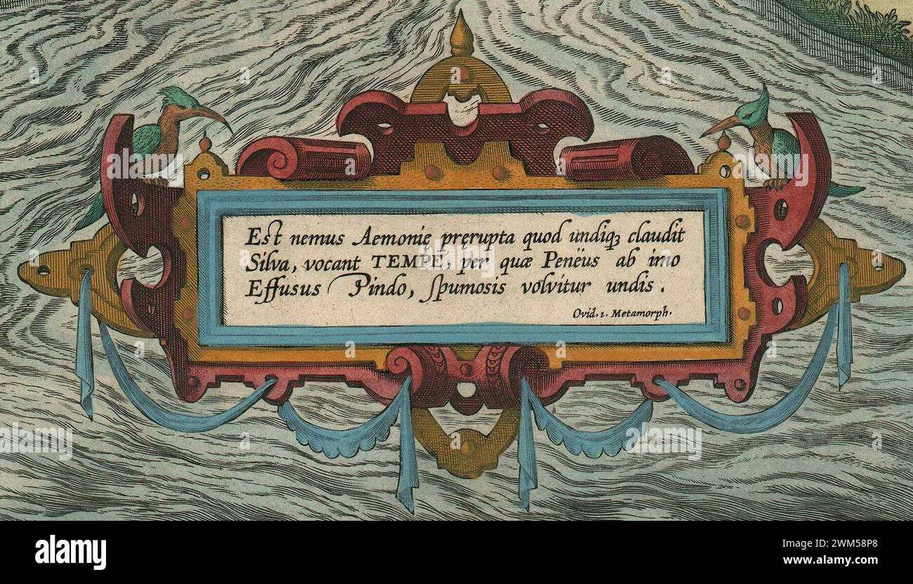 1603 map hi-res stock photography and images - Alamy