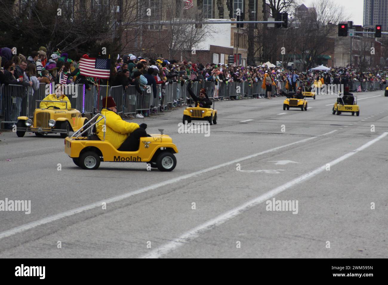 The Bud Light Parade 2024 was held on Broadway in Downtown St. Louis ...