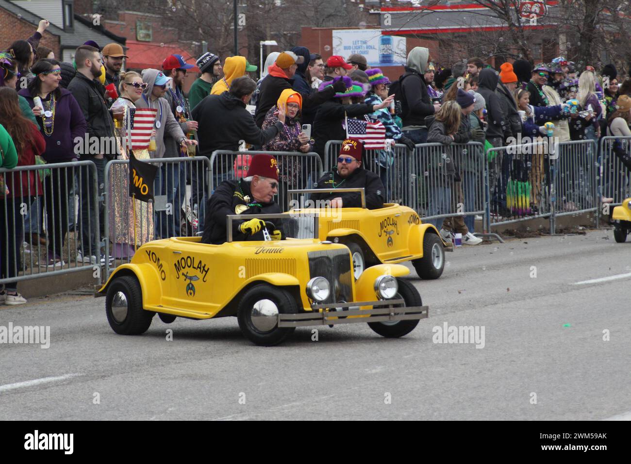 The Bud Light Parade 2024 was held on Broadway in Downtown St. Louis ...