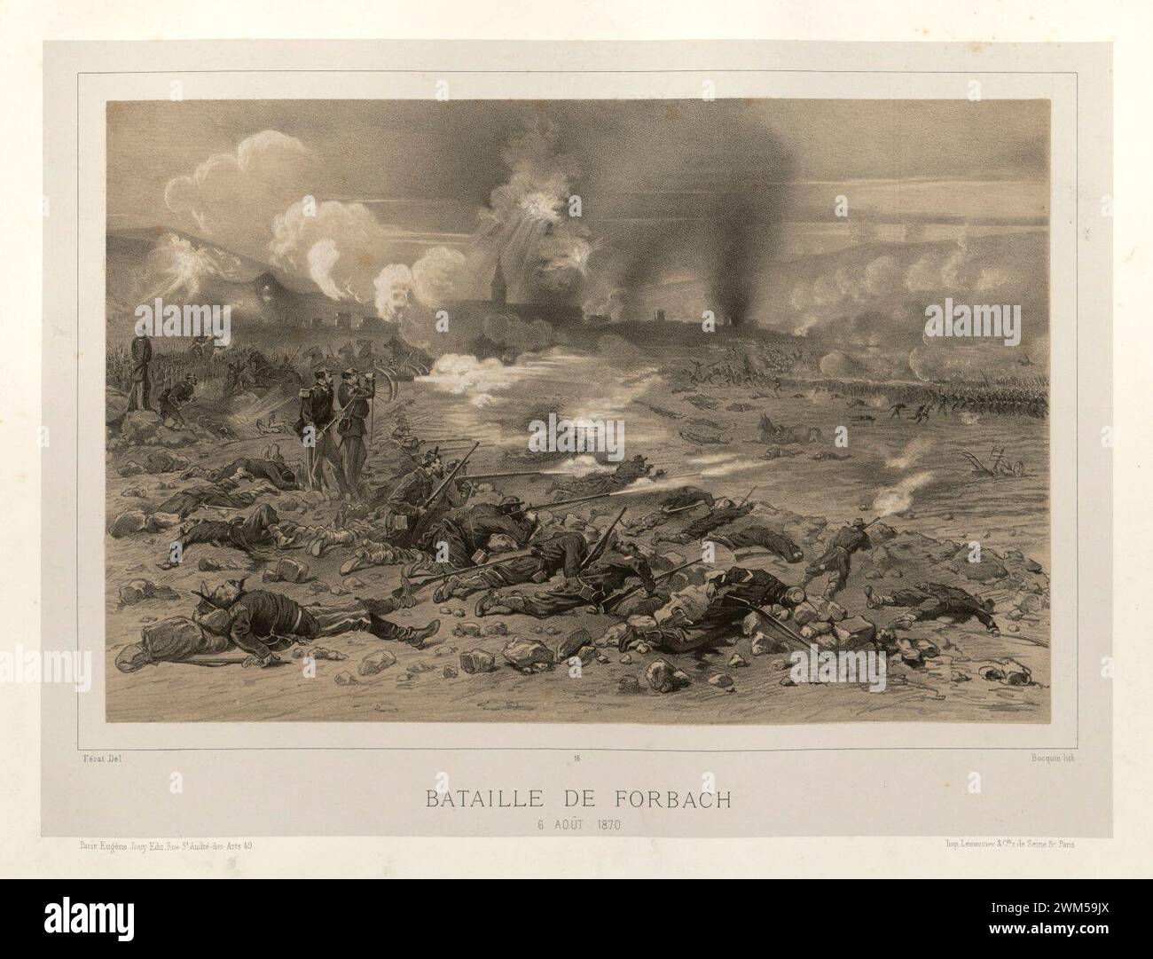 Bataille de forbach hi-res stock photography and images - Alamy