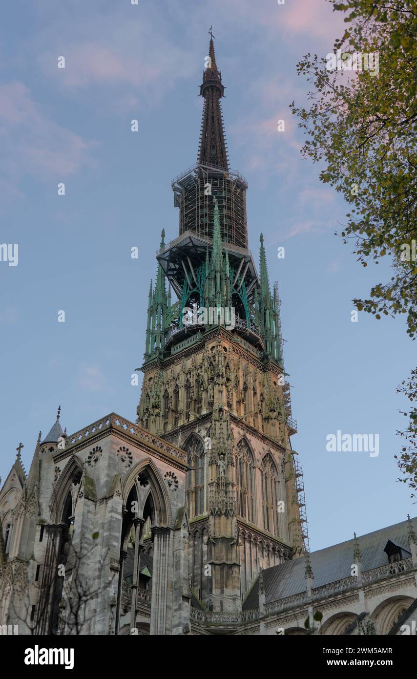 Rouen seen hi-res stock photography and images - Alamy