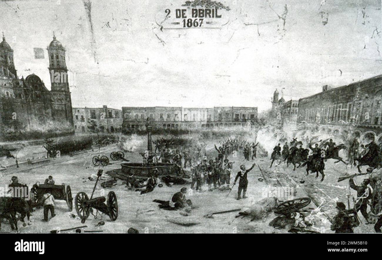 Batalla del 2 de Abril en Puebla - fecha que marcó el principio del fin ...