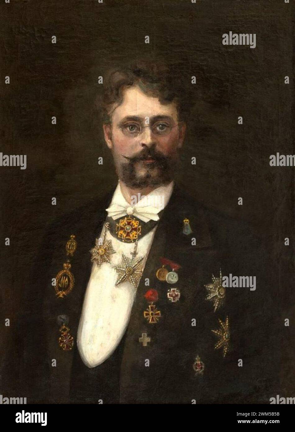 Alexander stepanovich hi-res stock photography and images - Alamy