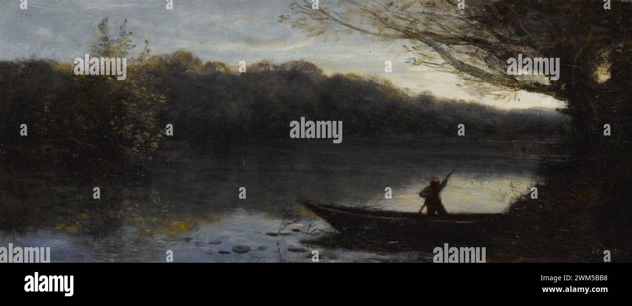 Le batelier hi-res stock photography and images - Alamy