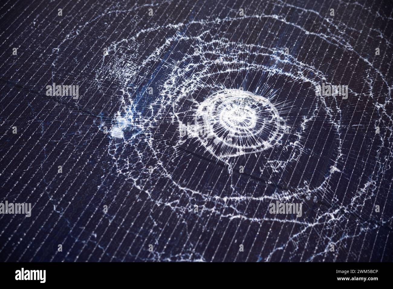 Broken destroyed solar panel hi-res stock photography and images - Alamy