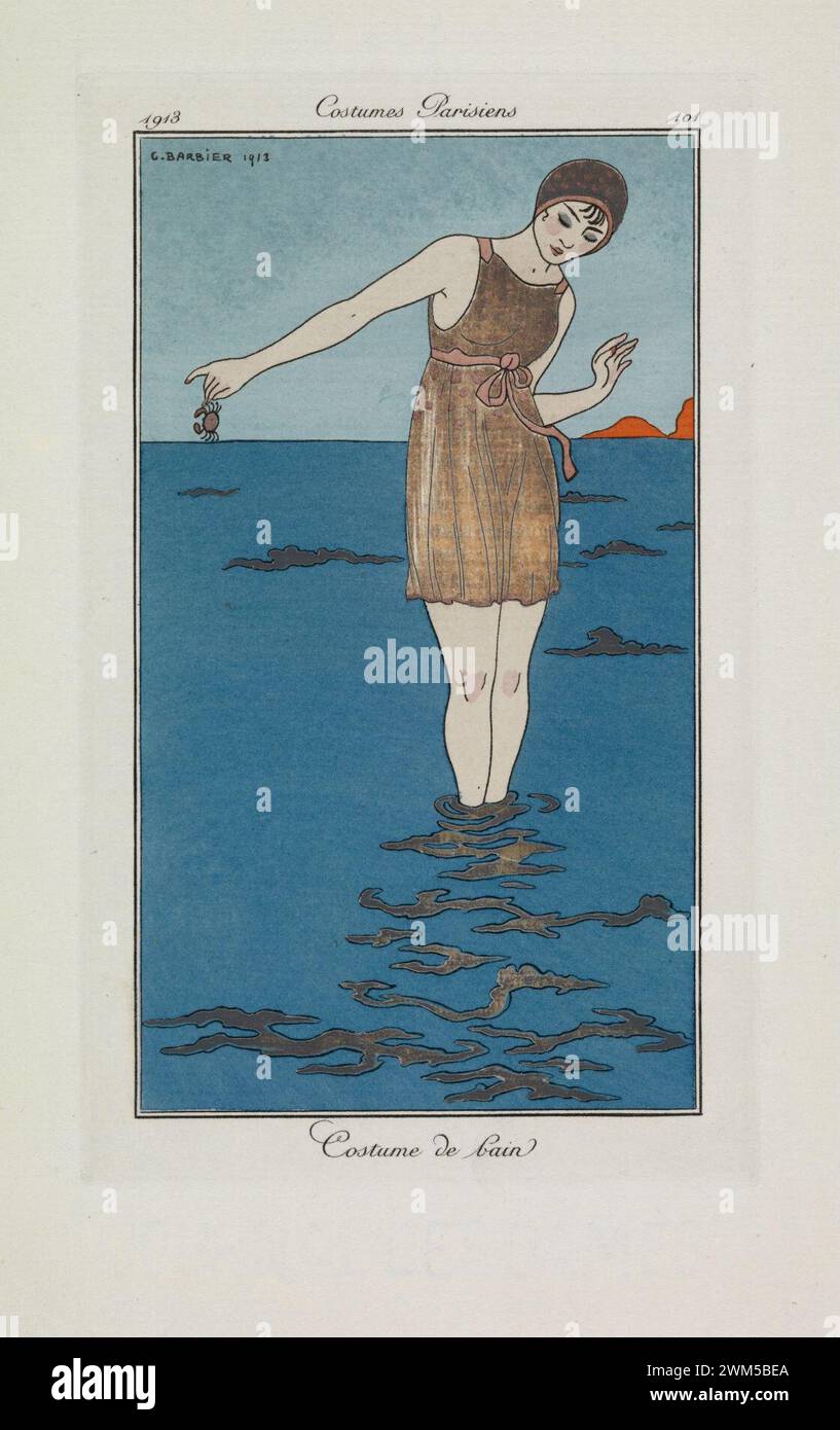 Costume de bain hi-res stock photography and images - Alamy