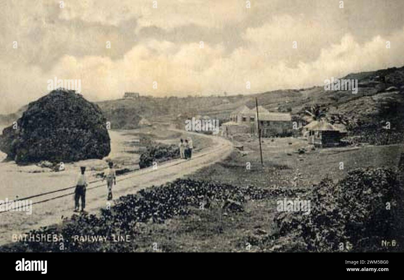 Barbados railway hi-res stock photography and images - Alamy