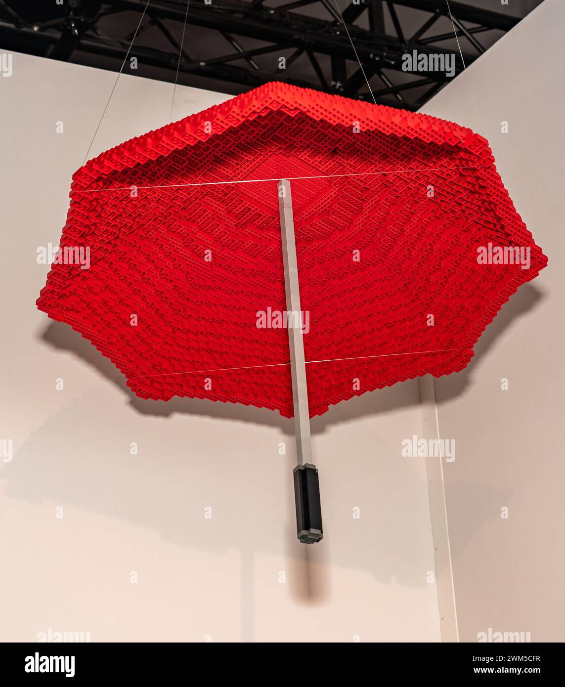 Lego Art Exhibition in Olympia Theater made by artist Nathan Sawaya ...