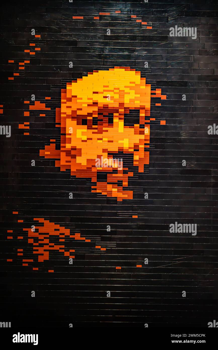 Lego Art Exhibition in Olympia Theater made by artist Nathan Sawaya ...