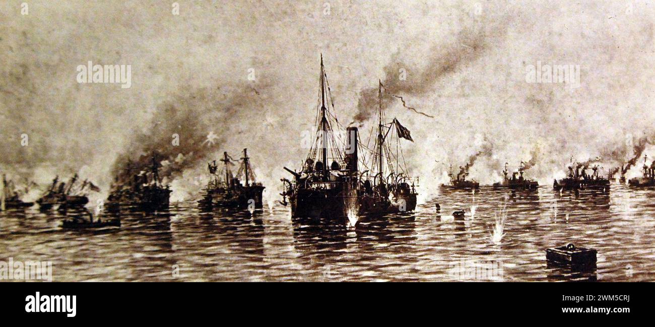 Spanish american war 1898 battle manila hi-res stock photography and ...