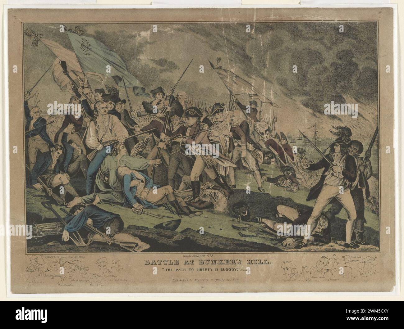 June 17th 1775 hi-res stock photography and images - Alamy
