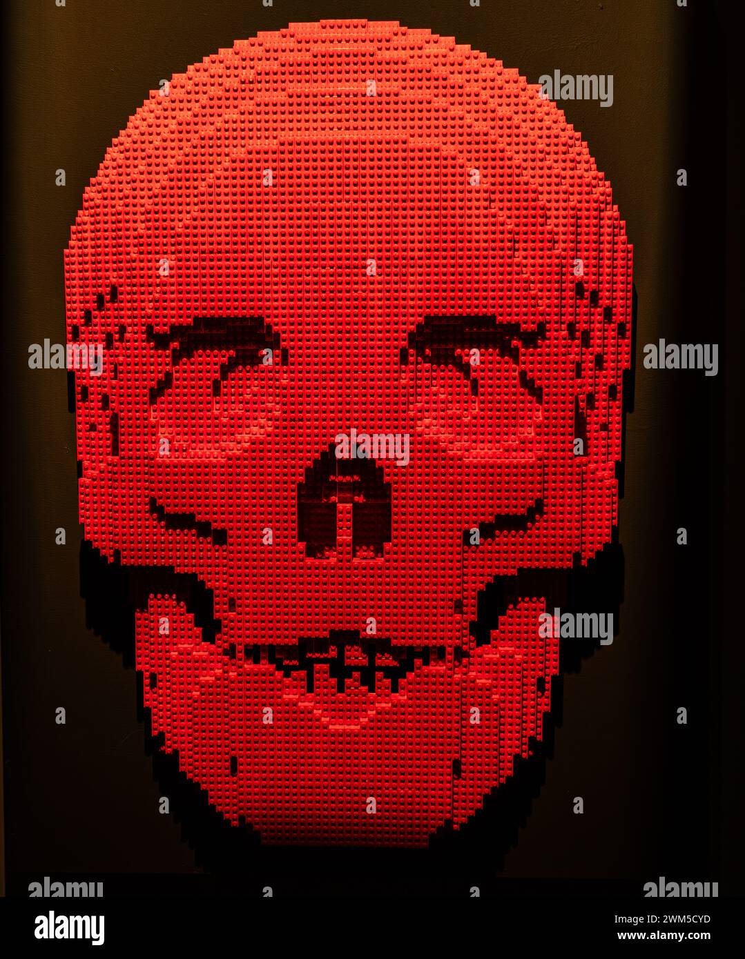 Lego Art Exhibition in Olympia Theater made by artist Nathan Sawaya ...