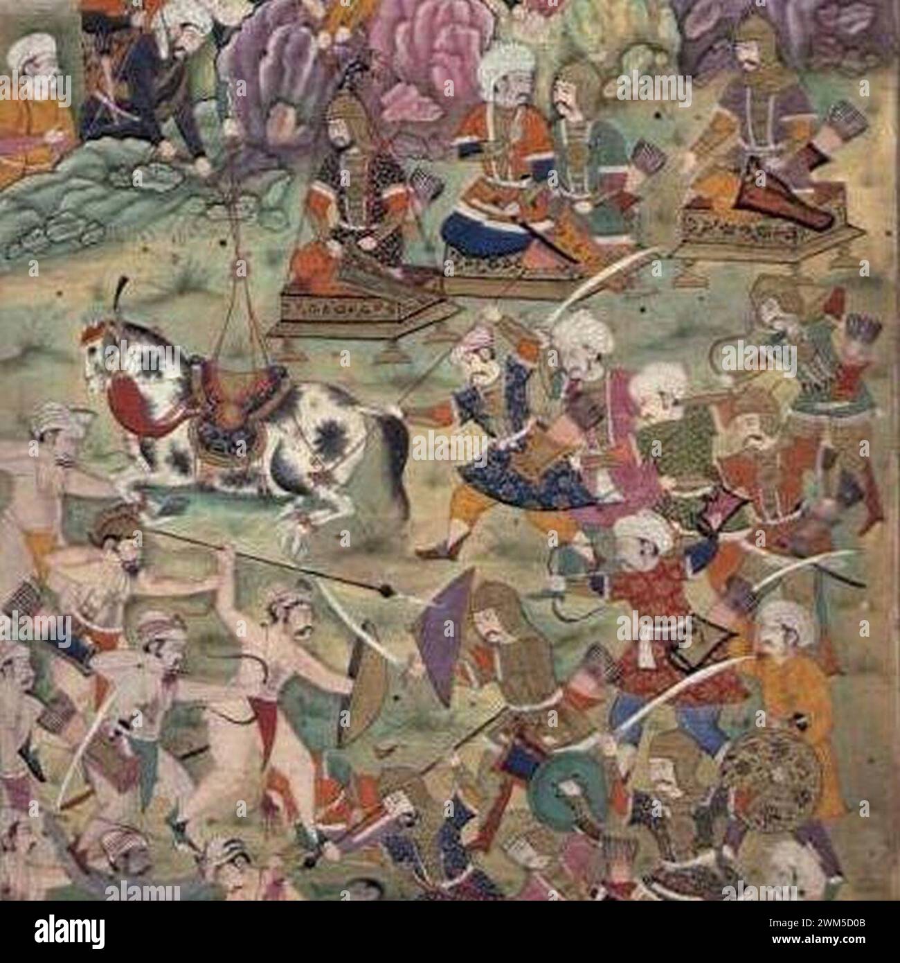 Battle of ankara hi-res stock photography and images - Alamy