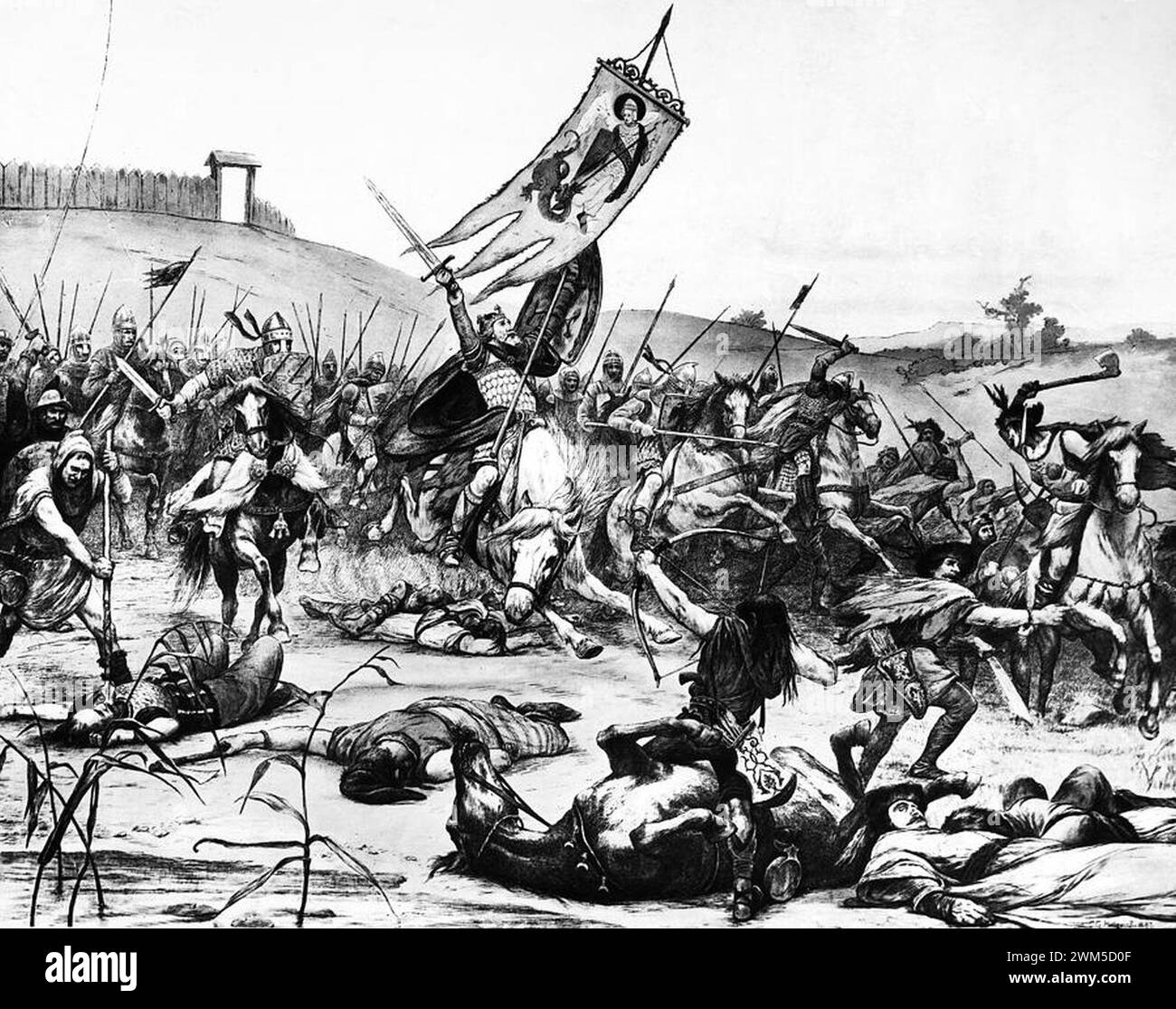 Battle of the lechfeld hi-res stock photography and images - Alamy