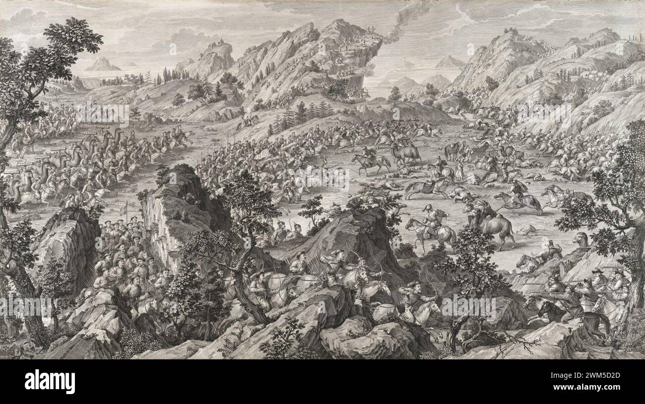 Battle of Arcul Stock Photo - Alamy