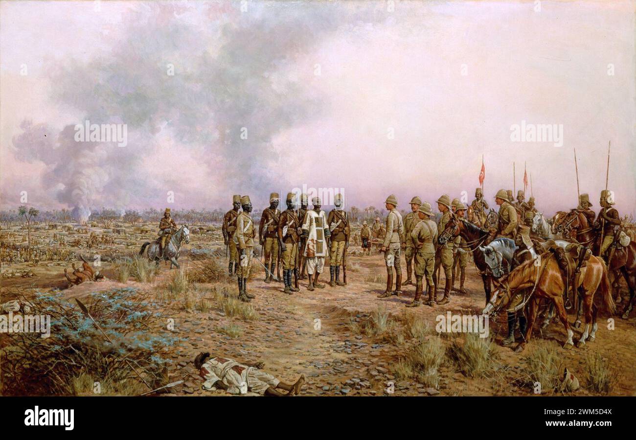 Battle of Atbara 1 Stock Photo - Alamy