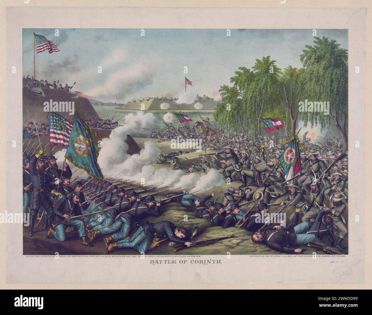 Battle of corinth hi-res stock photography and images - Alamy