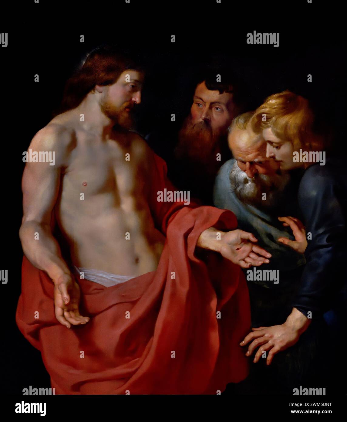 The incredulity of saint thomas rubens hi-res stock photography and ...