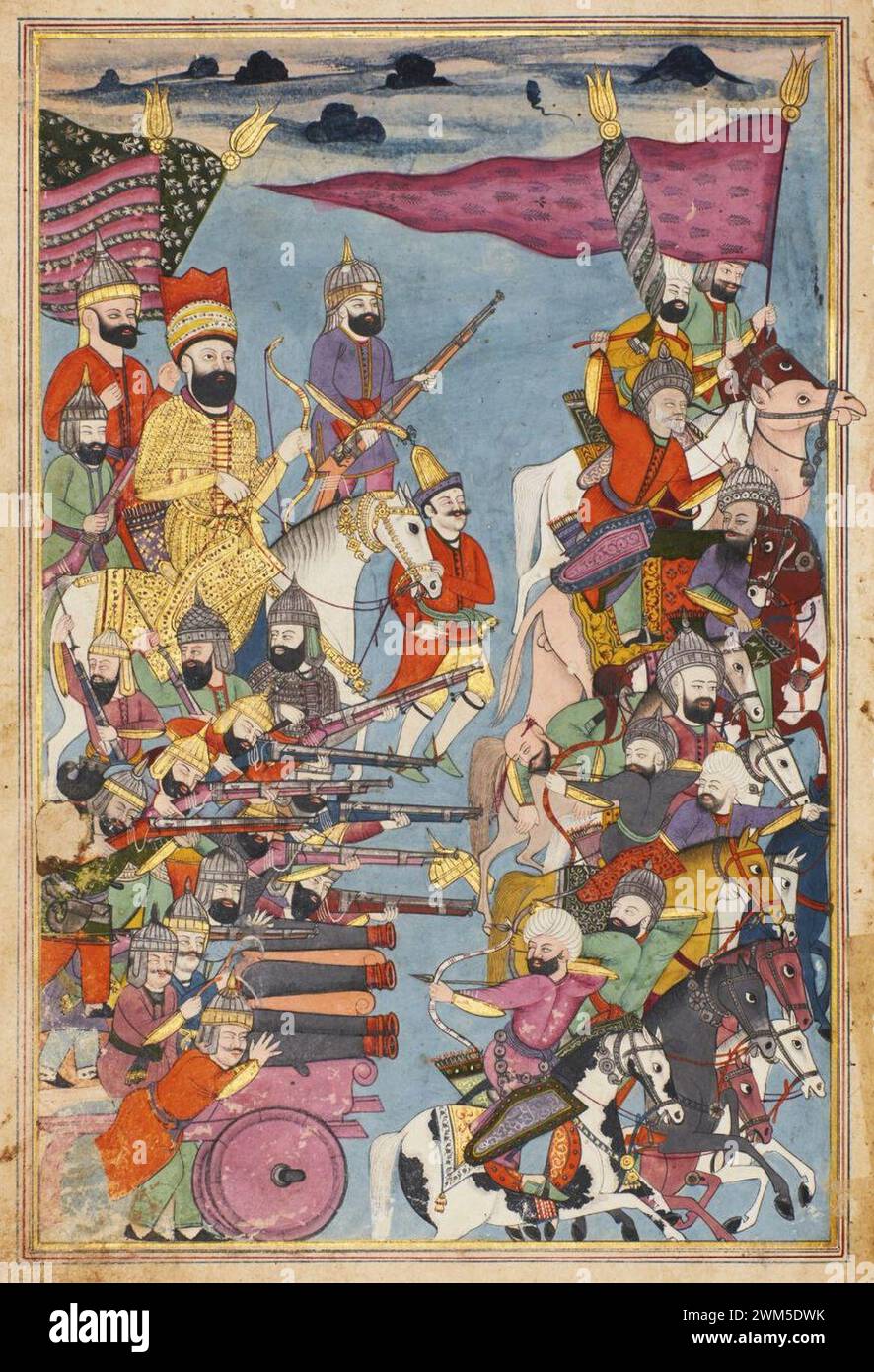 Battle of nadir hi-res stock photography and images - Alamy