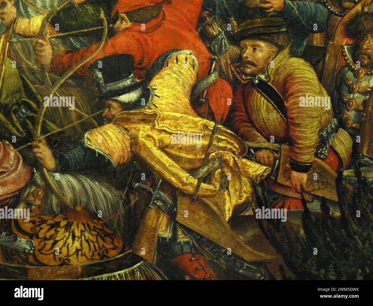 Battle of Orsha detail 02 Stock Photo - Alamy