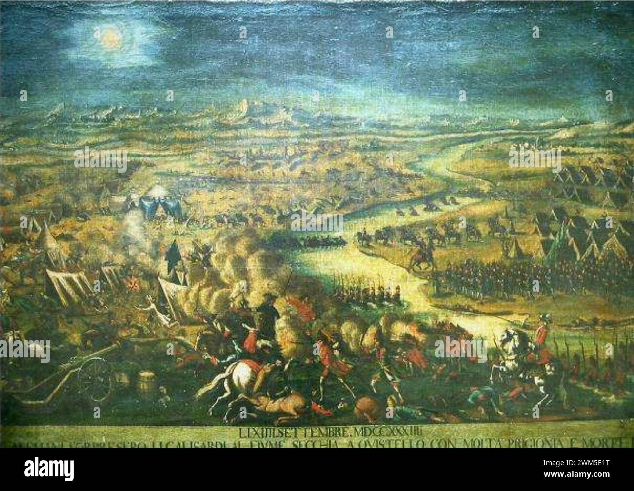 1734 battle hi-res stock photography and images - Alamy