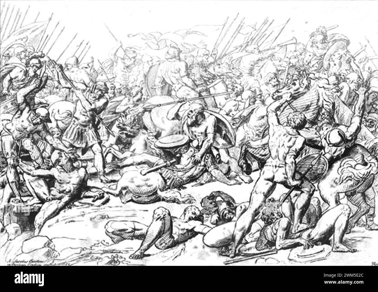 Battle of potidaea hi-res stock photography and images - Alamy