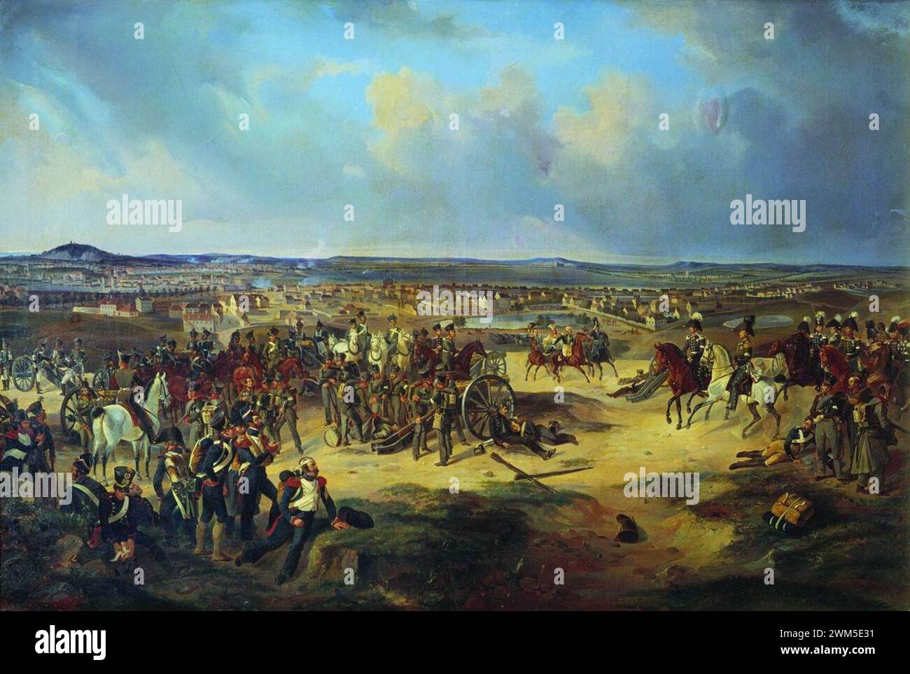 The battle of paris 1814 hi-res stock photography and images - Alamy