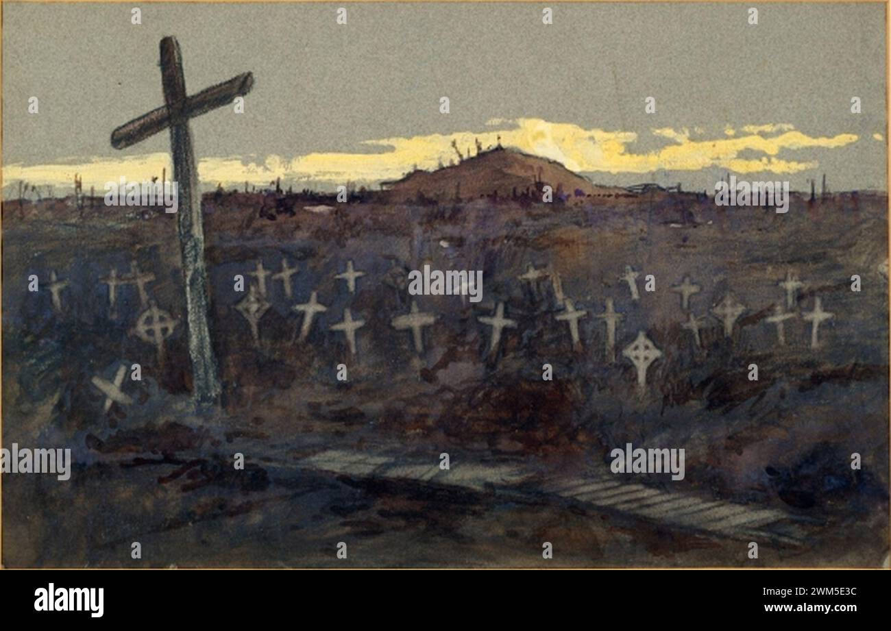 Battle of Polygon Wood Stock Photo - Alamy