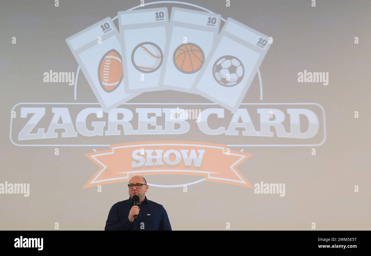 Zagreb card show hi-res stock photography and images - Alamy