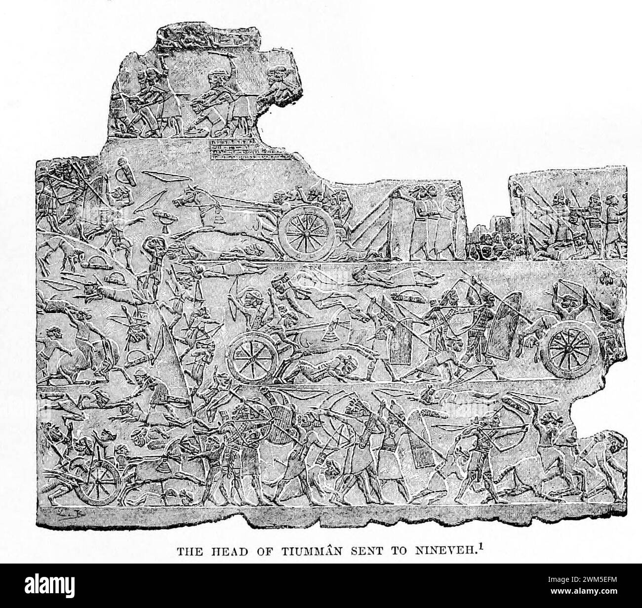 Battle of ulai Black and White Stock Photos & Images - Alamy