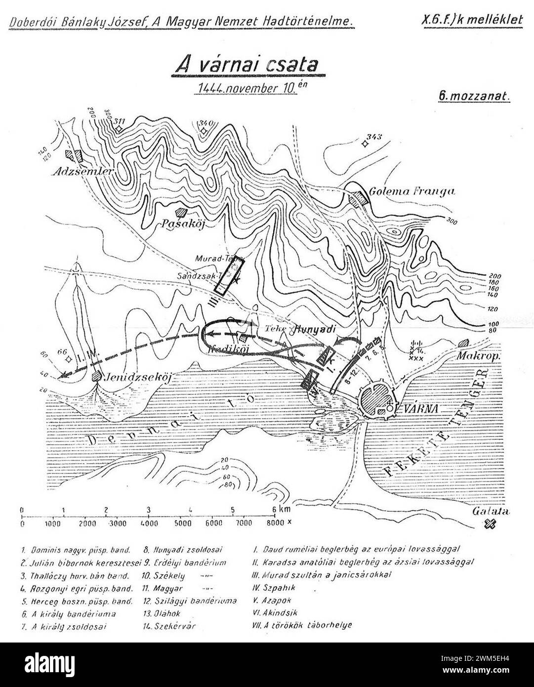 Battle of Varna (step f Stock Photo - Alamy