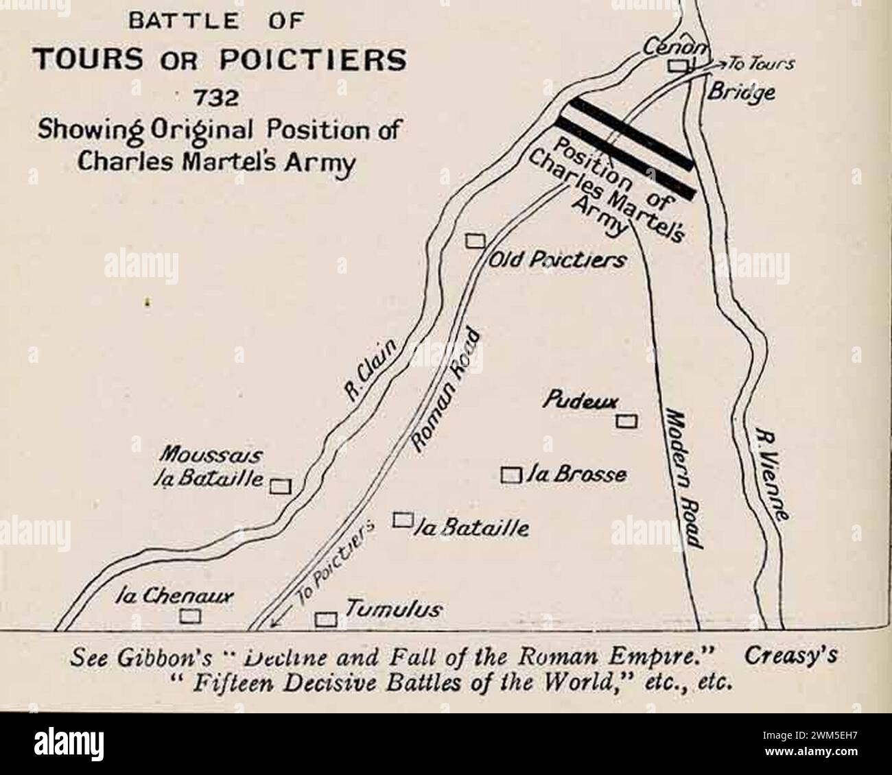 Battle of tours hi-res stock photography and images - Alamy