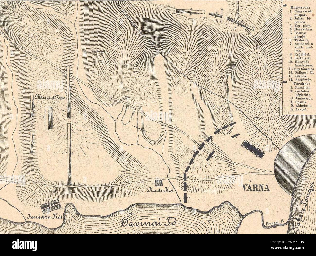 Battle of Varna (field Stock Photo - Alamy