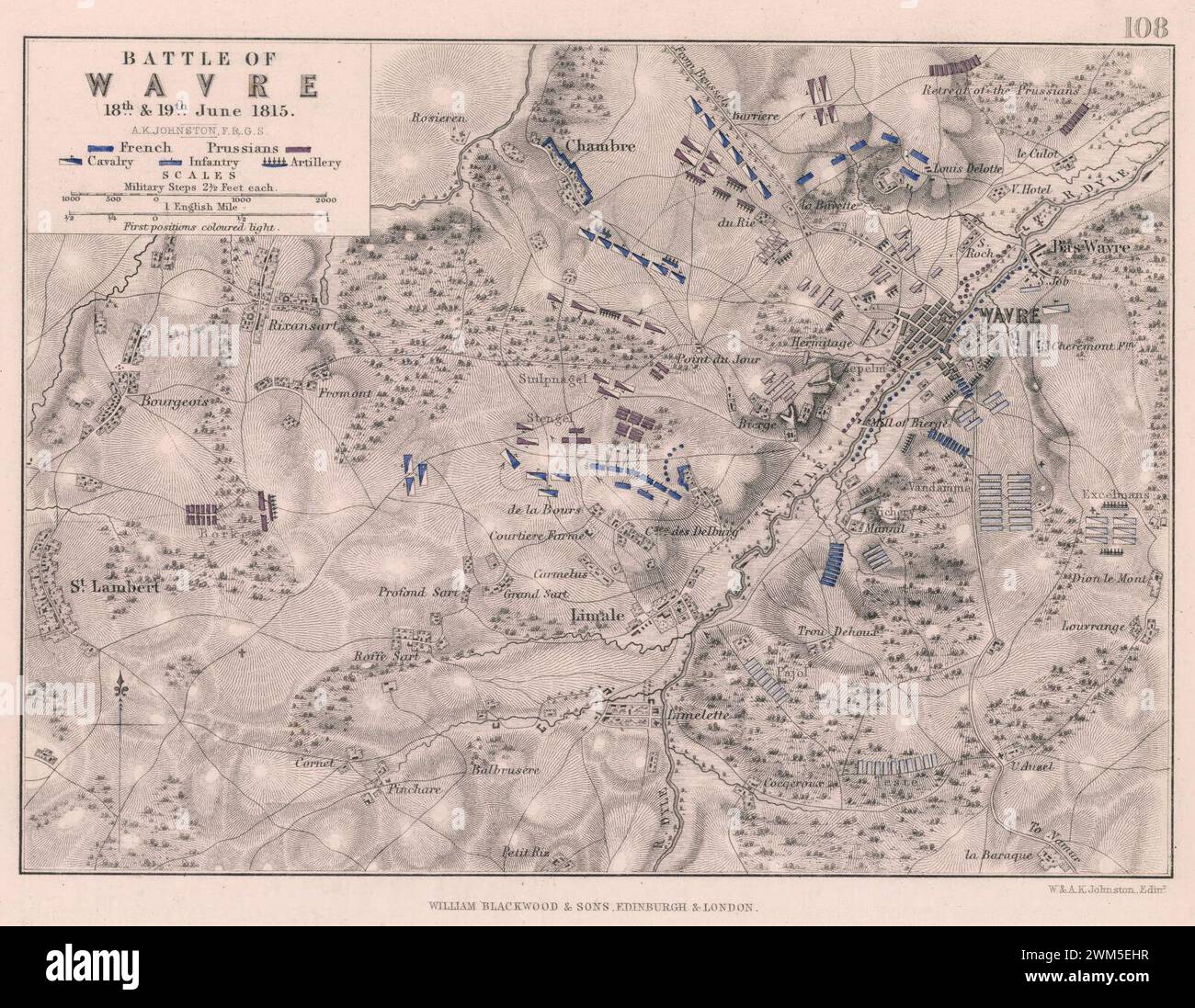 Battle of wavre hi-res stock photography and images - Alamy